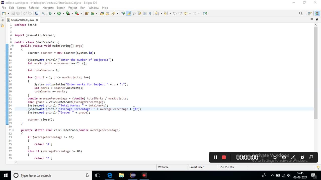 Sanika Sawalkar on LinkedIn: #codesoft #codesoftinternship #internship ... Sanika Sawalkar on LinkedIn: #codesoft #codesoftinternship #internship ...