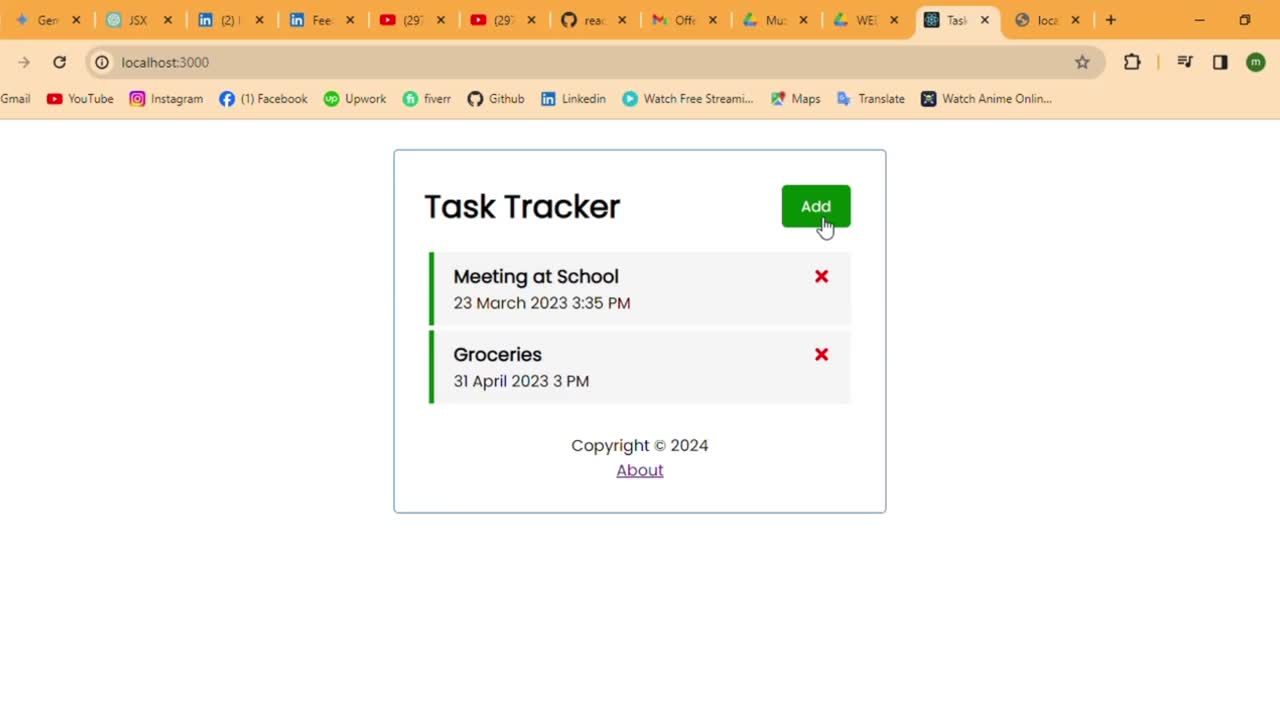Muzammil Irshad on LinkedIn: Alhamdulillah!! Created my first React ... Muzammil Irshad on LinkedIn: Alhamdulillah!! Created my first React ...