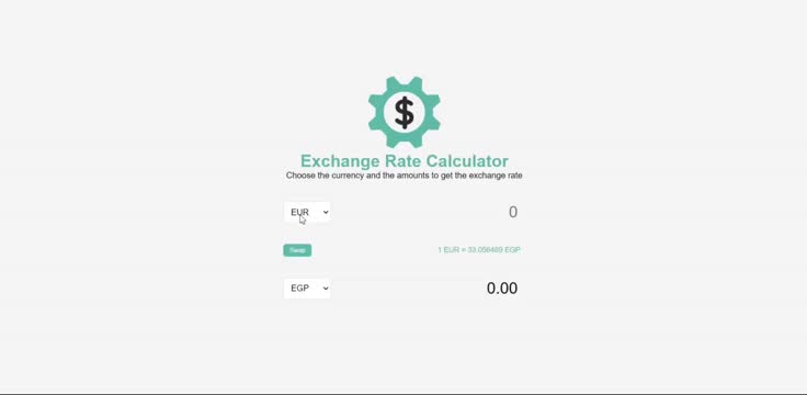 Abdo Salama on LinkedIn: Exchange Rate Calculator from 20 Web Projects ... Abdo Salama on LinkedIn: Exchange Rate Calculator from 20 Web Projects ...