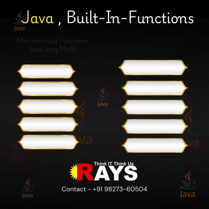 Rays Technologies on LinkedIn: #java #developer #innovation #management ... Rays Technologies on LinkedIn: #java #developer #innovation #management ...