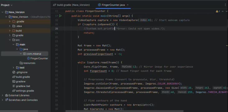 Mahad B. on LinkedIn: #java #javafx Mahad B. on LinkedIn: #java #javafx