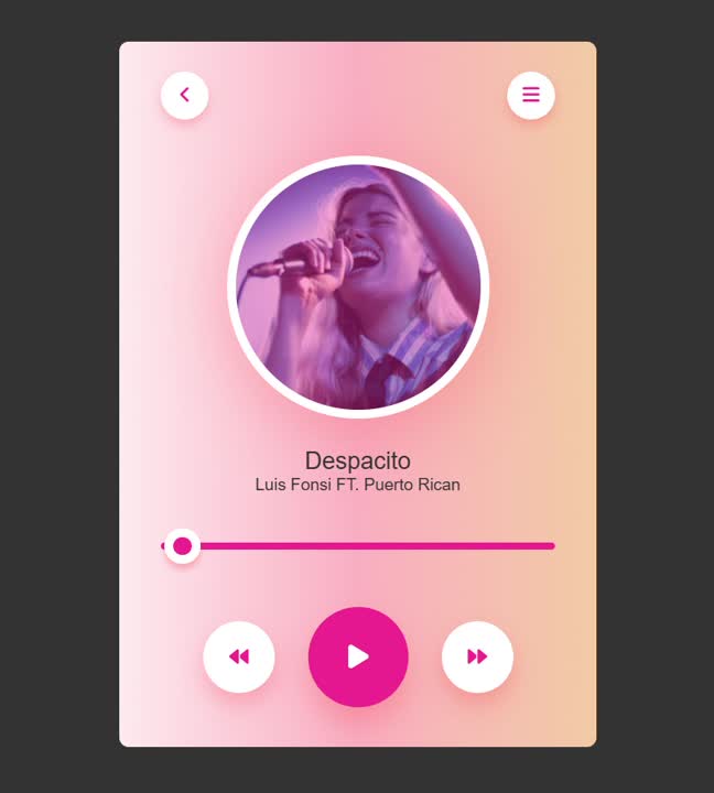 #musicplayer #webdevelopment #html #css #javascript #techprojects # ... #musicplayer #webdevelopment #html #css #javascript #techprojects # ...