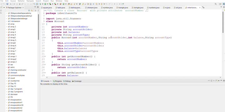 #java #javadeveloper #problemsolving | Chinnam Sirisha #java #javadeveloper #problemsolving | Chinnam Sirisha