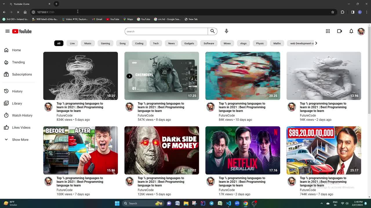 #geekster #html #css #webdesign #youtubeclone | Ibrahim Momin #geekster #html #css #webdesign #youtubeclone | Ibrahim Momin