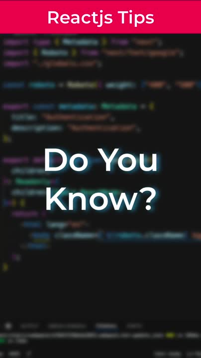 Geekboots on LinkedIn: #reactjstutorial #reactjs #webdevelopment #webdesign Geekboots on LinkedIn: #reactjstutorial #reactjs #webdevelopment #webdesign