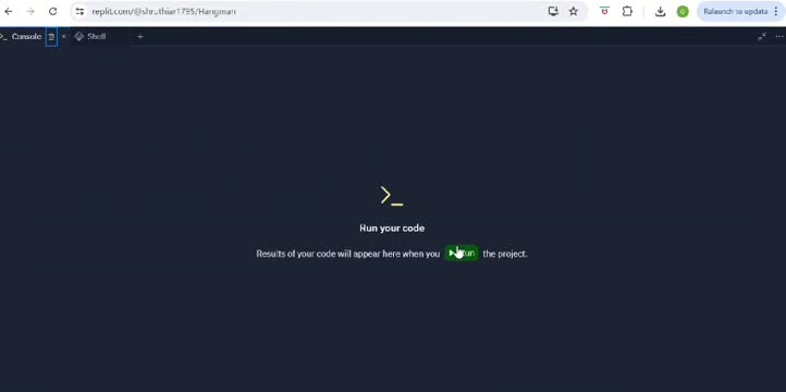 My Python Hangman game project | SHRUTHI AR posted on the topic | LinkedIn My Python Hangman game project | SHRUTHI AR posted on the topic | LinkedIn