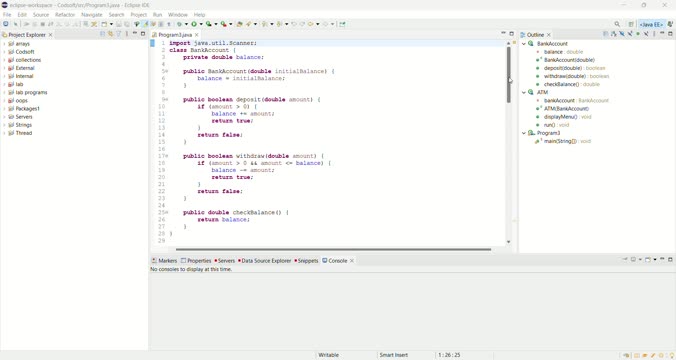 Venkata Abhiram Agnihotram on LinkedIn: #task3 #codsoft #java # ... Venkata Abhiram Agnihotram on LinkedIn: #task3 #codsoft #java # ...