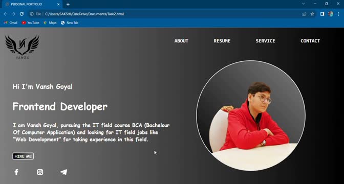 VANSH GOYAL on LinkedIn: #connections #codsoft #html #css #codsoft # ... VANSH GOYAL on LinkedIn: #connections #codsoft #html #css #codsoft # ...