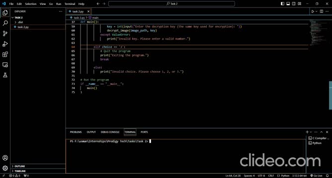 Usman Malik on LinkedIn: #python #encryption #cybersecurity # ... Usman Malik on LinkedIn: #python #encryption #cybersecurity # ...