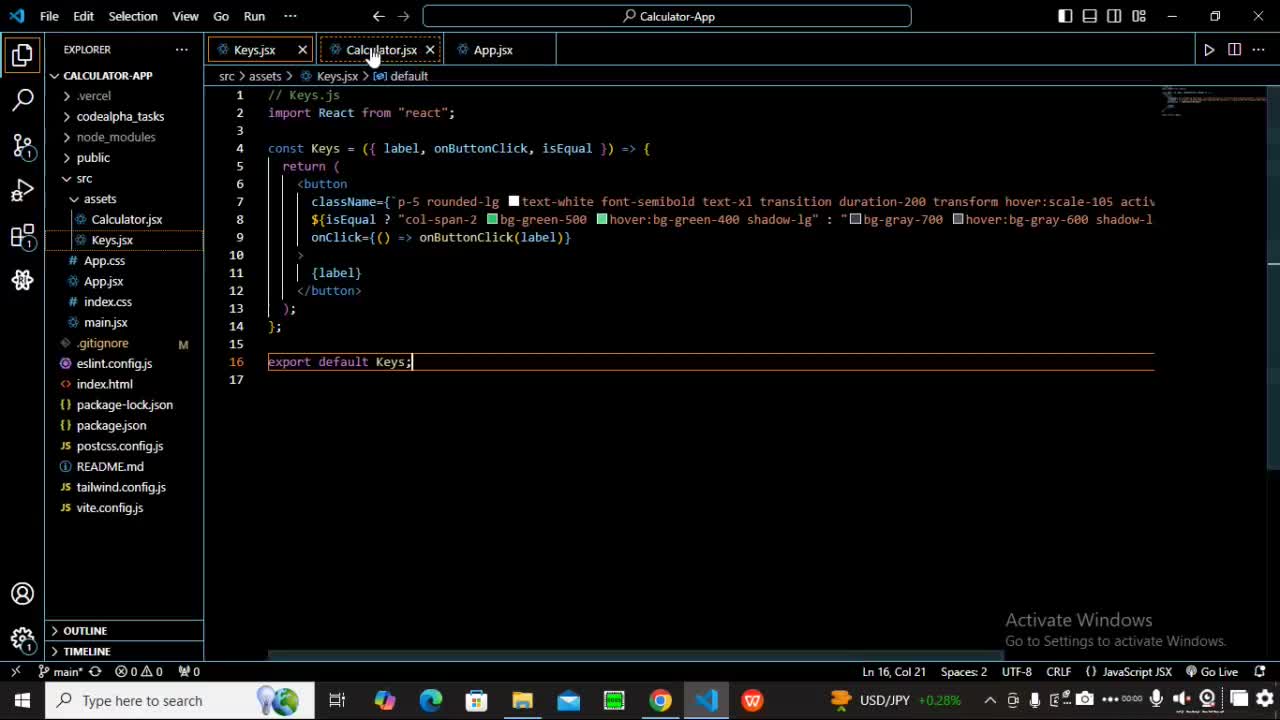#codealpha #reactjs #javascript #tailwindcss #webdevelopment # ... #codealpha #reactjs #javascript #tailwindcss #webdevelopment # ...
