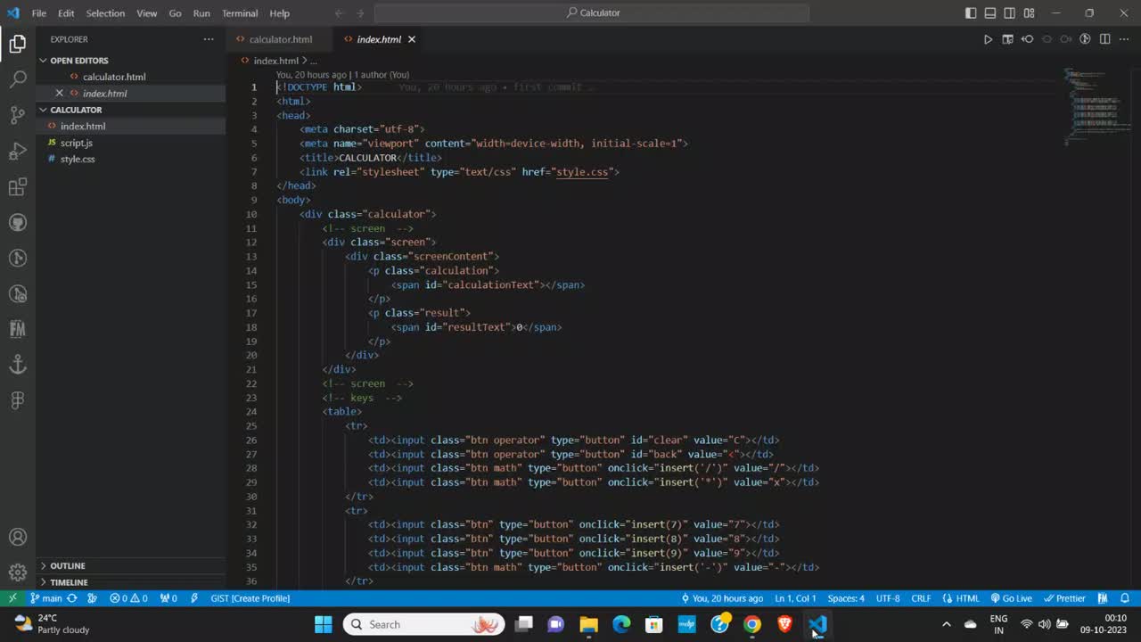 Abhijeet Kumar Sinha on LinkedIn: #codsoft Abhijeet Kumar Sinha on LinkedIn: #codsoft