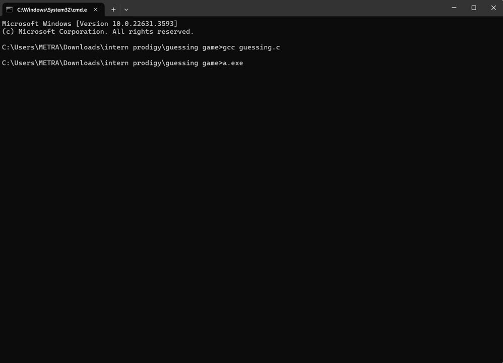 Mariam Samir on LinkedIn: #prodigyinfotech #programming #c #coding # ... Mariam Samir on LinkedIn: #prodigyinfotech #programming #c #coding # ...