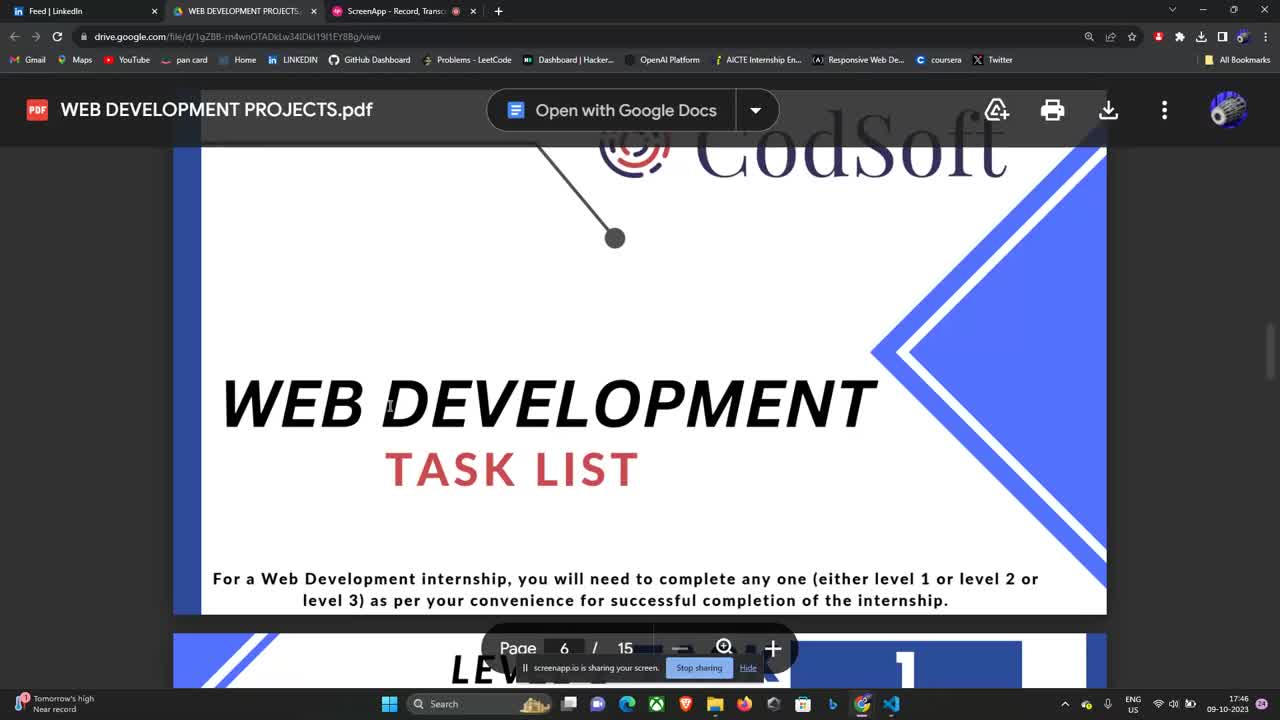Omkar Dhurwade on LinkedIn: #codsoft #webdevelopment #internship #task3 Omkar Dhurwade on LinkedIn: #codsoft #webdevelopment #internship #task3