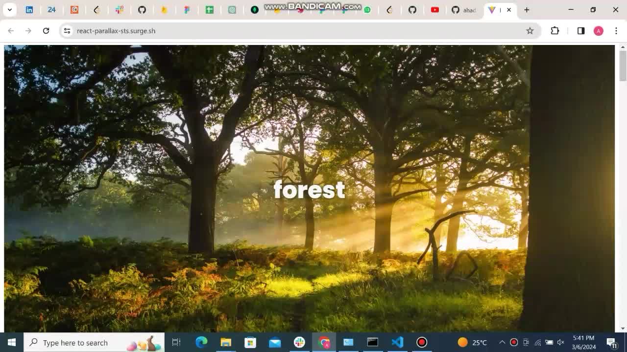 Muhammad Ahad 🇵🇸 on LinkedIn: #parallax #reactjs #javascript #reactparallax Muhammad Ahad 🇵🇸 on LinkedIn: #parallax #reactjs #javascript #reactparallax