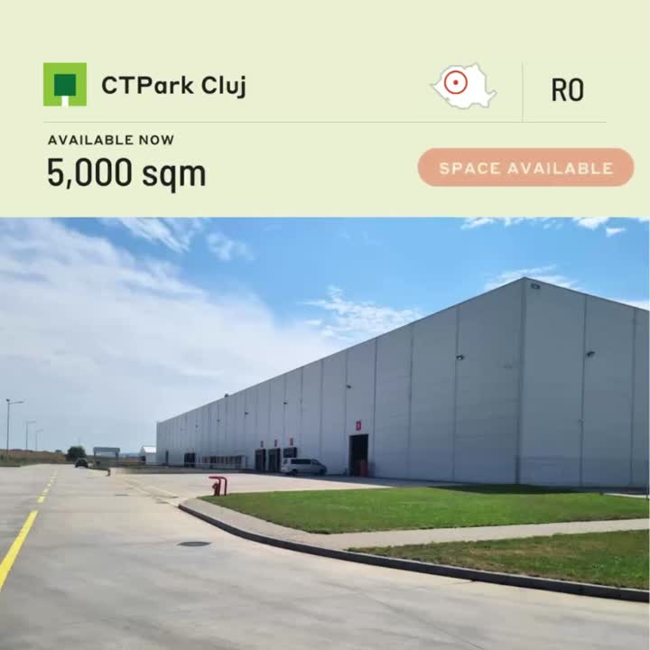 CTP Romania pe LinkedIn: #cluj #logistics #byctp CTP Romania pe LinkedIn: #cluj #logistics #byctp