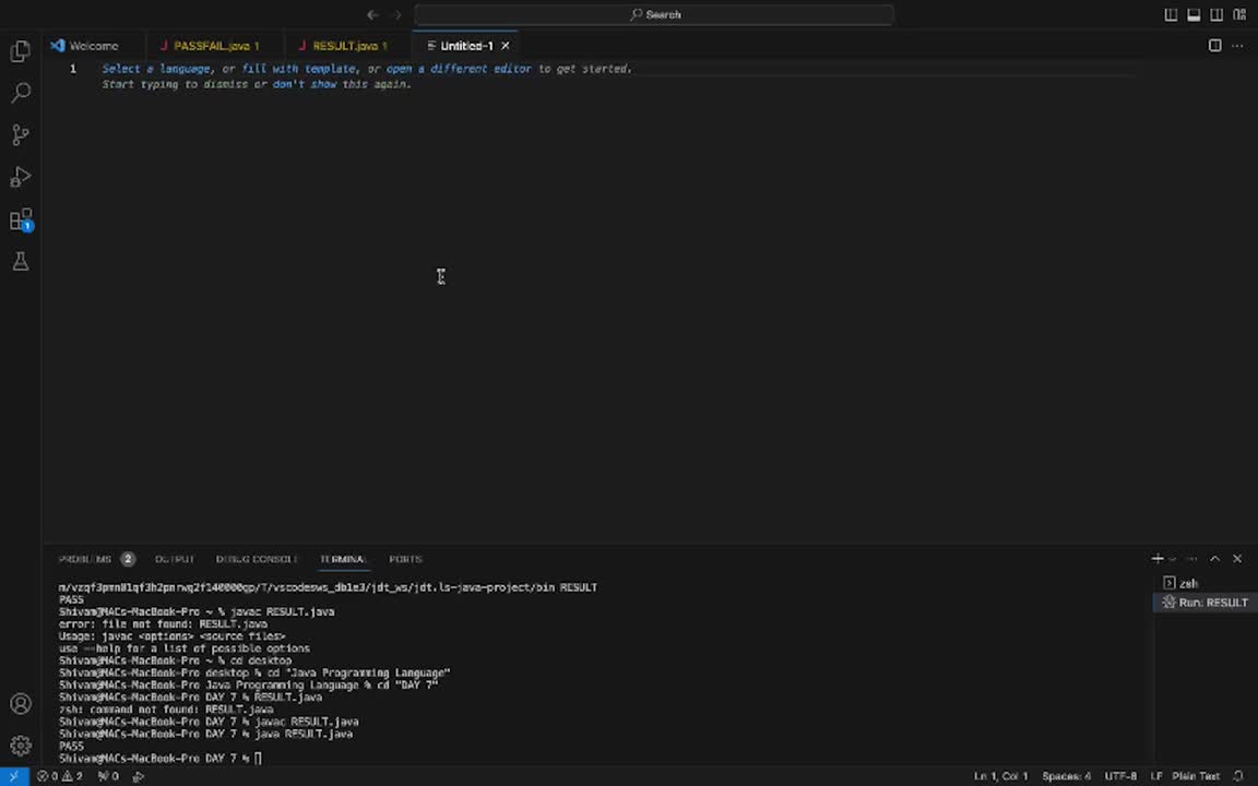 Shivam Pathak on LinkedIn: #java #dsa #switchstatements # ... Shivam Pathak on LinkedIn: #java #dsa #switchstatements # ...