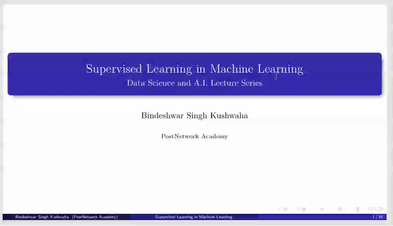PostNetwork Academy on LinkedIn: Supervised Learning in Machine ... PostNetwork Academy on LinkedIn: Supervised Learning in Machine ...