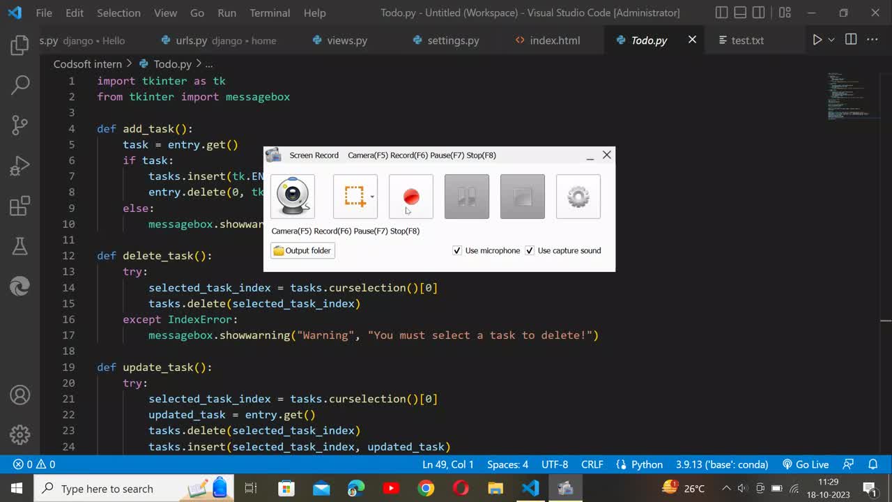 Nitin Chauhan on LinkedIn: #task1 #codesoft #internship Nitin Chauhan on LinkedIn: #task1 #codesoft #internship