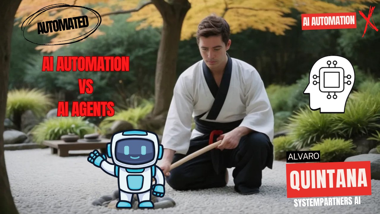 SystemPartners AI on LinkedIn: AI Automations vs AI Agents: What’s the ... SystemPartners AI on LinkedIn: AI Automations vs AI Agents: What’s the ...