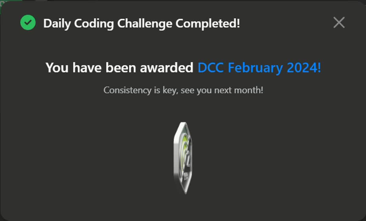 #leetcodechallenge #dsa #codingjourney | Arghyadeep Bhowmick #leetcodechallenge #dsa #codingjourney | Arghyadeep Bhowmick