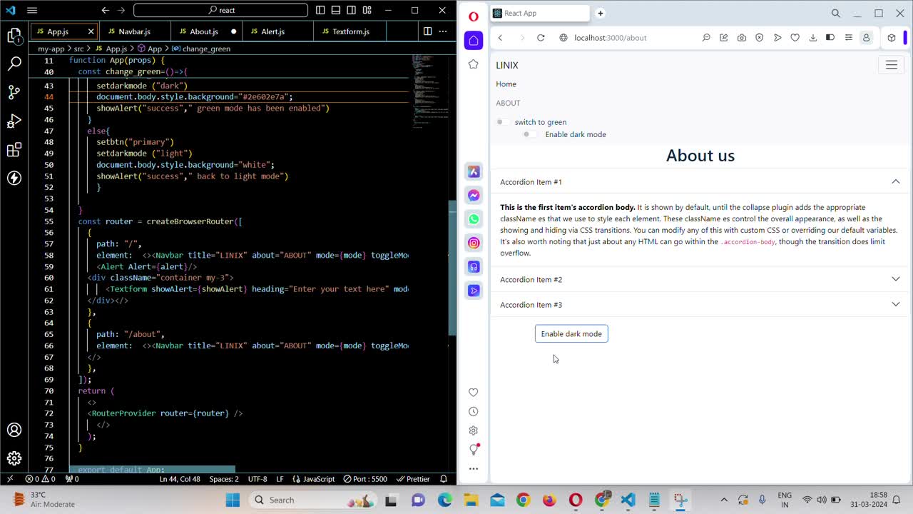 Learned about routers in React | Vishal Soni posted on the topic | LinkedIn Learned about routers in React | Vishal Soni posted on the topic | LinkedIn