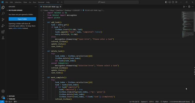 Divyanshi Nigam on LinkedIn: #python #internship #projectcompletion # ... Divyanshi Nigam on LinkedIn: #python #internship #projectcompletion # ...