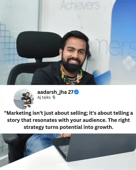 Aadarsh Jha on LinkedIn: #marketingmind #branding Aadarsh Jha on LinkedIn: #marketingmind #branding