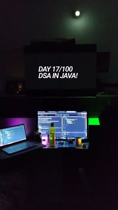 Day 17 of #100DaysOfCode Challenge with Java | Keyur Patluwala posted ... Day 17 of #100DaysOfCode Challenge with Java | Keyur Patluwala posted ...