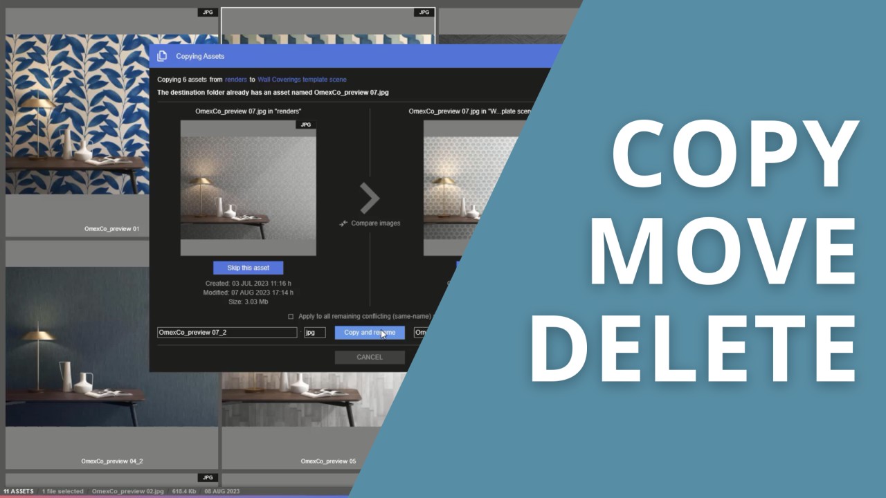 Connecter on LinkedIn: Incoming: Copy, Move & Delete Improvements Connecter on LinkedIn: Incoming: Copy, Move & Delete Improvements