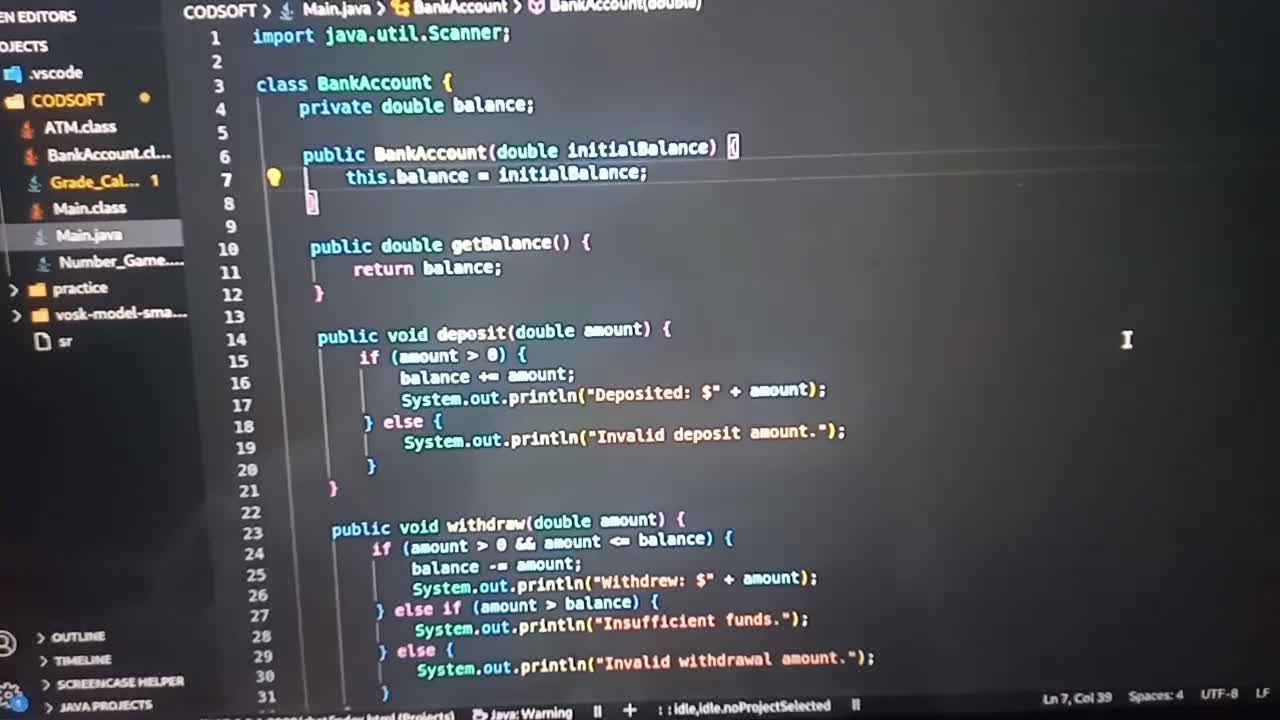 #codsoft #technology #java #project #programmiz | Sayman Lal #codsoft #technology #java #project #programmiz | Sayman Lal