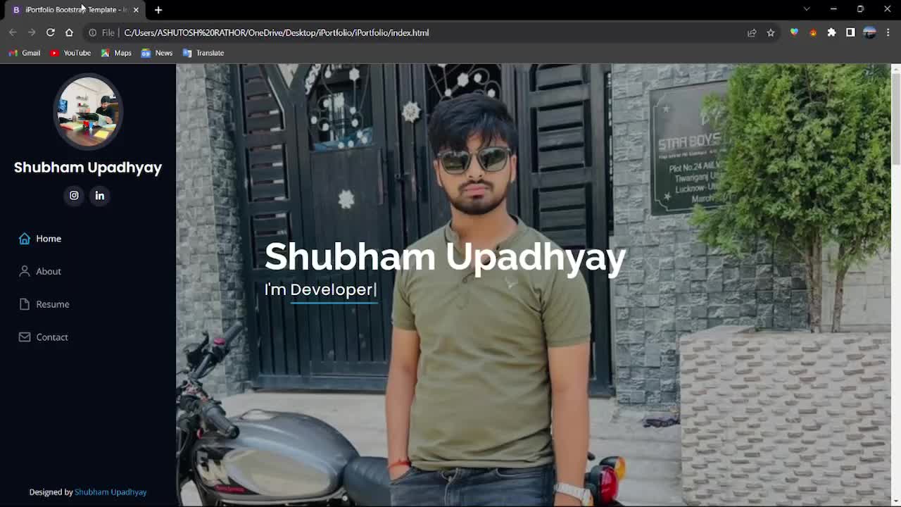 Shubham upadhyay on LinkedIn: #connections #bharatintern #html Shubham upadhyay on LinkedIn: #connections #bharatintern #html