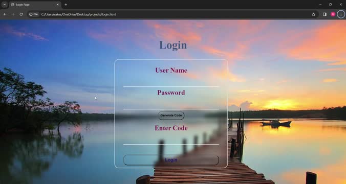 Created a login website using HTML, CSS, and JavaScript | Rakesh Sarma ... Created a login website using HTML, CSS, and JavaScript | Rakesh Sarma ...