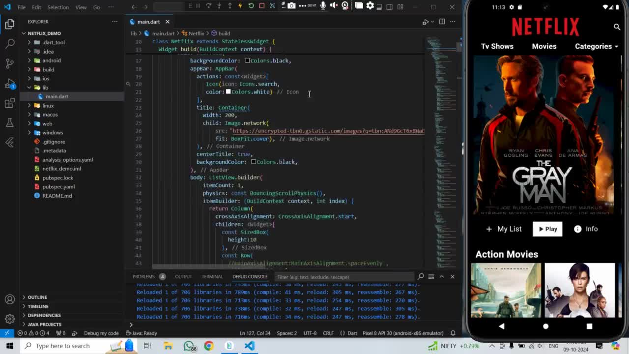 Aditya Shinde on LinkedIn: #flutter #ui #netflixclone # ... Aditya Shinde on LinkedIn: #flutter #ui #netflixclone # ...