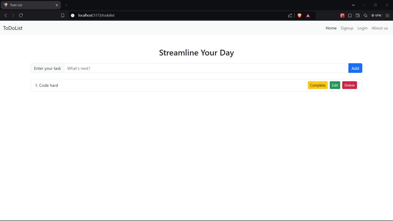 Satyaprakash Suryawanshi on LinkedIn: #reactjs #webdevelopment #todoapp ... Satyaprakash Suryawanshi on LinkedIn: #reactjs #webdevelopment #todoapp ...