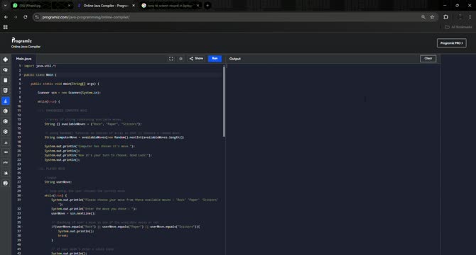 Mano S on LinkedIn: #java #programming #internship #gamedevelopment # ... Mano S on LinkedIn: #java #programming #internship #gamedevelopment # ...