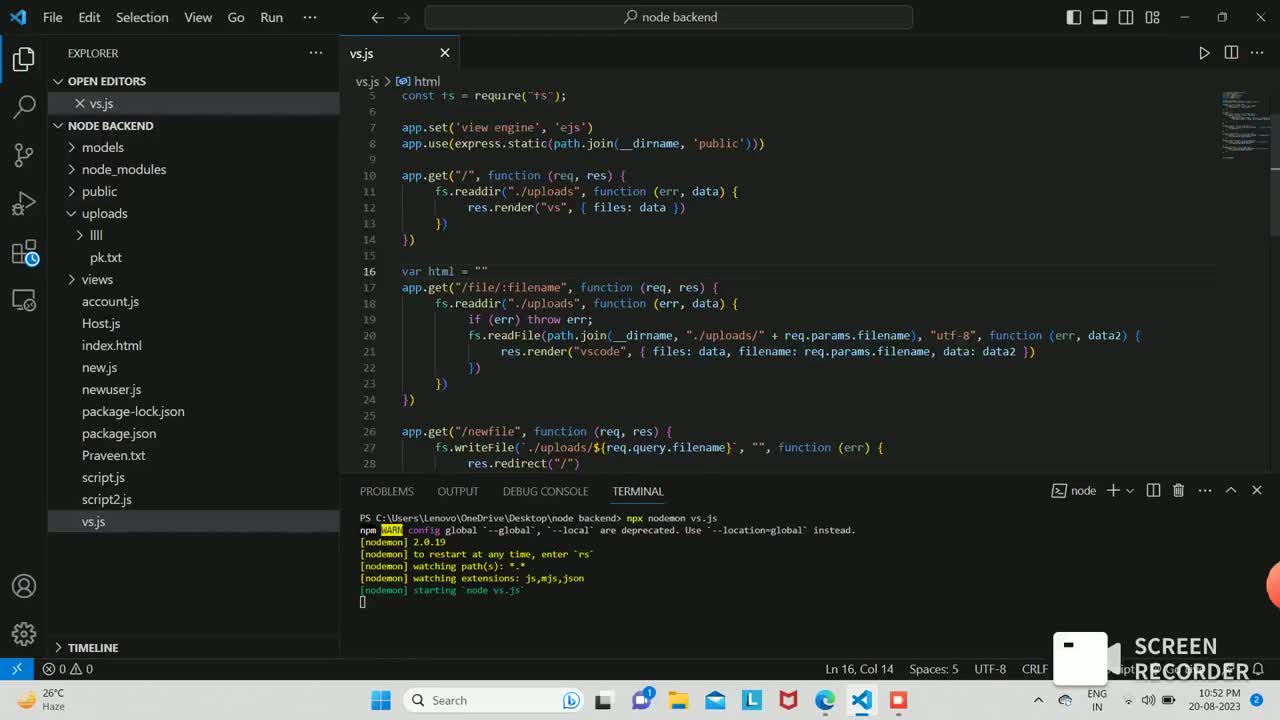 Praveen Kumar on LinkedIn: #html #css #javascript #nodejs #expressjs Praveen Kumar on LinkedIn: #html #css #javascript #nodejs #expressjs