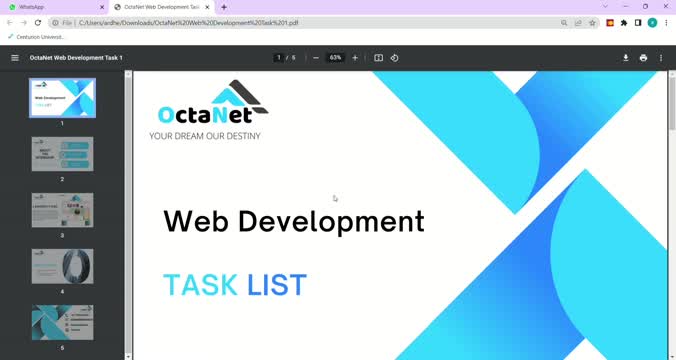 Ardhendu sekhar panigrahi on LinkedIn: #html #css #internship #video # ... Ardhendu sekhar panigrahi on LinkedIn: #html #css #internship #video # ...