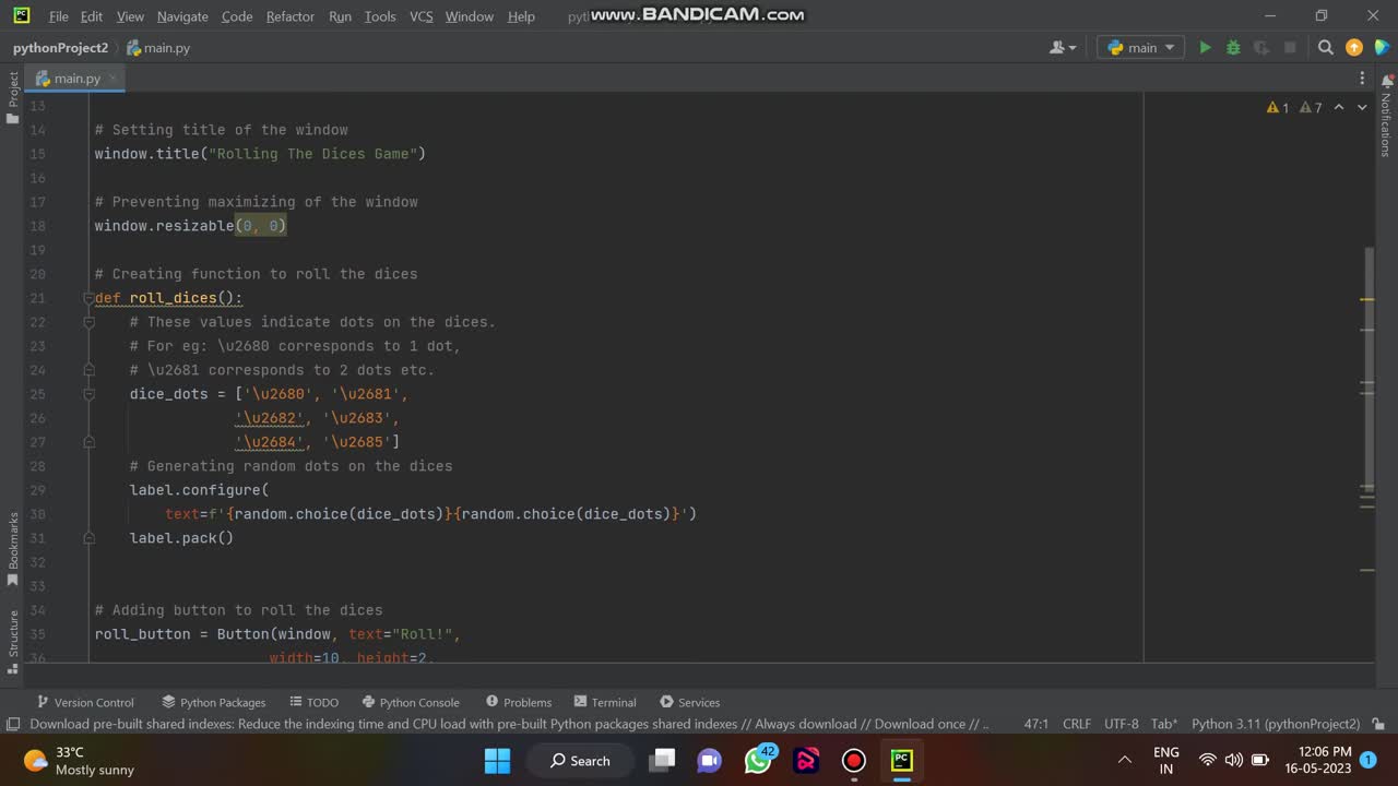 BHAGWAT NIRMAL on LinkedIn: #learnsmasher #intern #pythonprogramming # ... BHAGWAT NIRMAL on LinkedIn: #learnsmasher #intern #pythonprogramming # ...