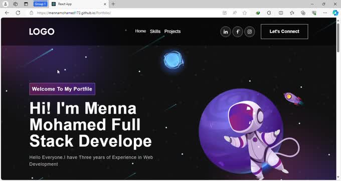 Menna Mohamed Abdelfatah on LinkedIn: #reactjs | 18 comments Menna Mohamed Abdelfatah on LinkedIn: #reactjs | 18 comments
