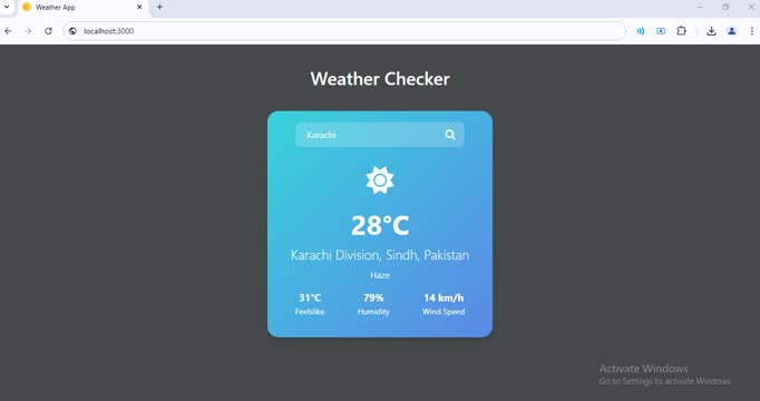 Muhammad Anas on LinkedIn: #reactjs #javascript #vite #weatherapp # ... Muhammad Anas on LinkedIn: #reactjs #javascript #vite #weatherapp # ...