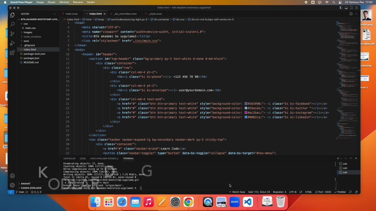 Balı Tabur on LinkedIn: #web #scss #bootstrap Balı Tabur on LinkedIn: #web #scss #bootstrap
