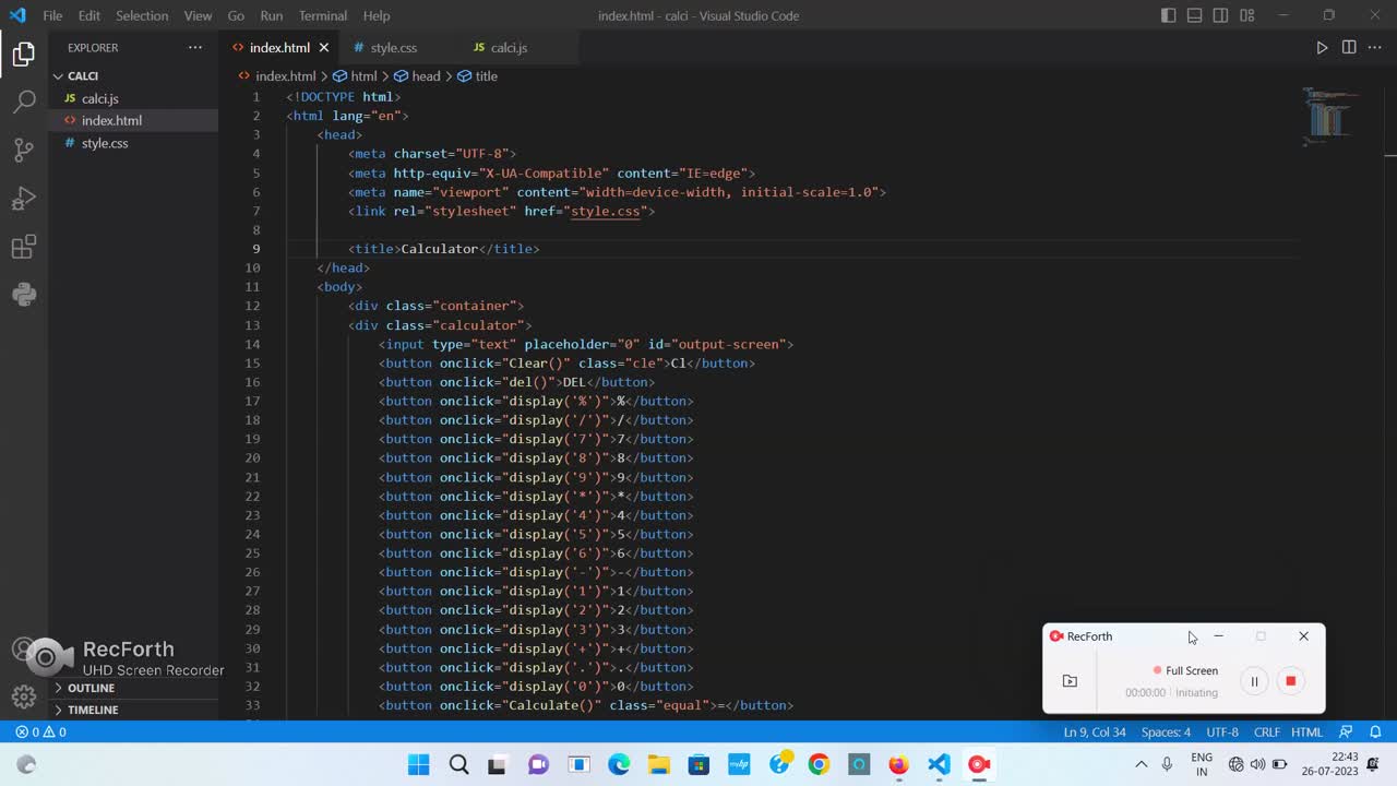 Madhuri Patil on LinkedIn: #task1 #internpe #internpe #webdevelopment # ... Madhuri Patil on LinkedIn: #task1 #internpe #internpe #webdevelopment # ...