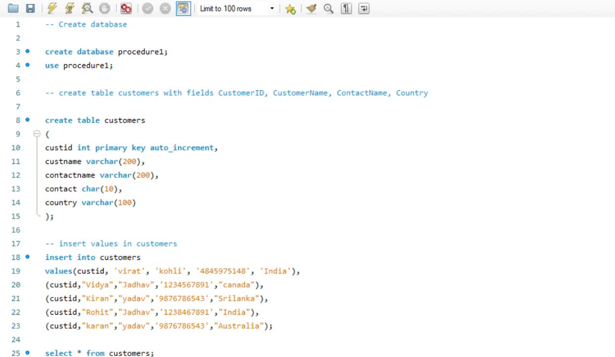 Abhijeet Sharma on LinkedIn: A SQL Stored Procedure is a prepared SQL ... Abhijeet Sharma on LinkedIn: A SQL Stored Procedure is a prepared SQL ...