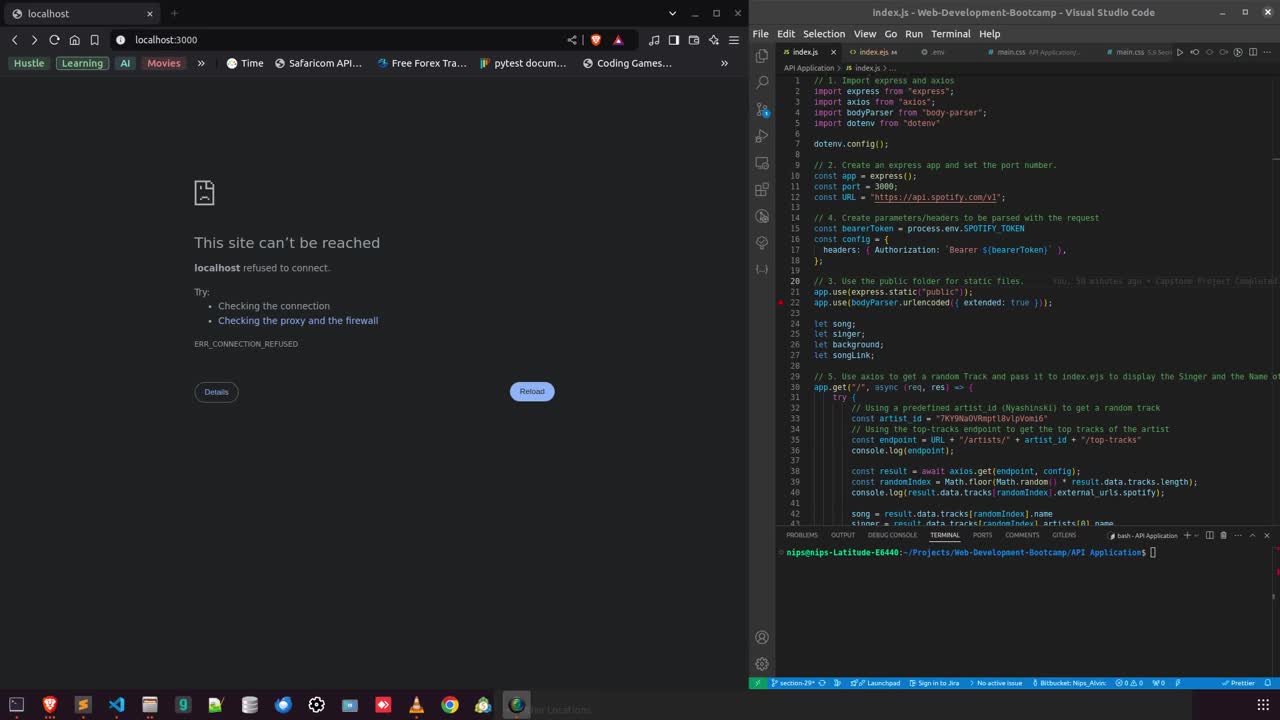 Alvin Mwaniki on LinkedIn: #expressjs #axios #oauth #ejs #nodejs # ... Alvin Mwaniki on LinkedIn: #expressjs #axios #oauth #ejs #nodejs # ...
