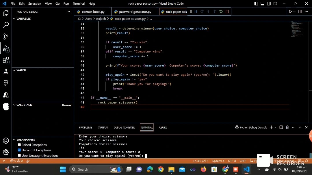 Laiba kanwal on LinkedIn: #python #codingchallenge #internship # ... Laiba kanwal on LinkedIn: #python #codingchallenge #internship # ...