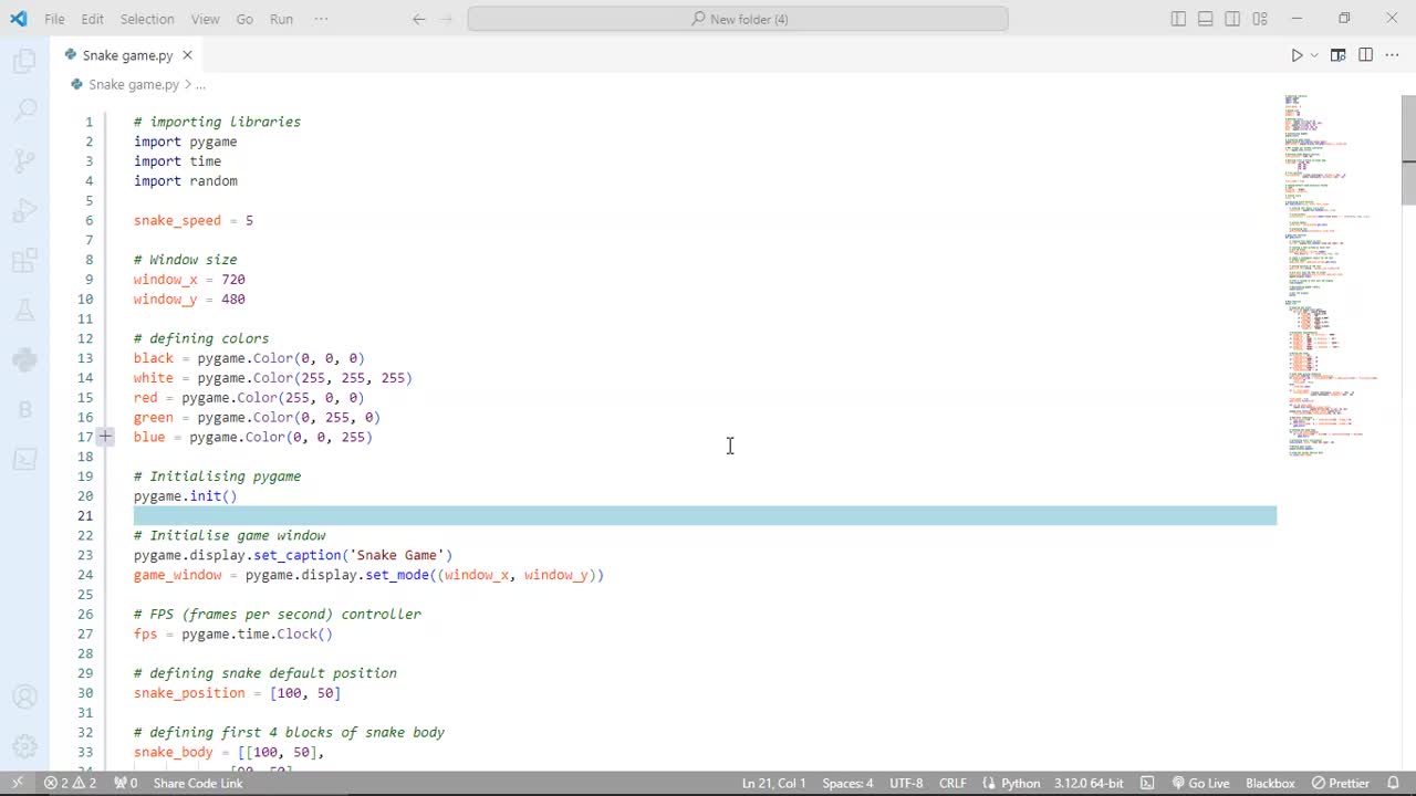 Deepak . on LinkedIn: #pythonprogramming #internpe #python Deepak . on LinkedIn: #pythonprogramming #internpe #python