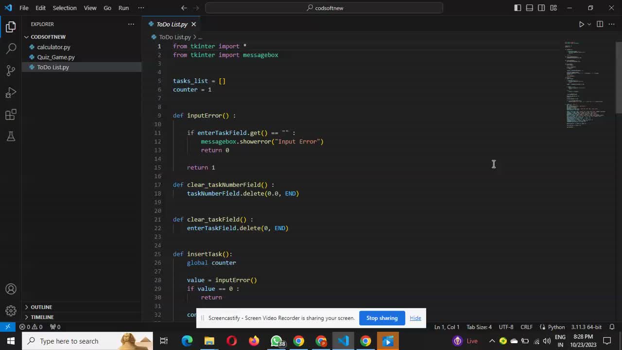 Vaishali mishra on LinkedIn: #codsoft #codsoft #intership # ... Vaishali mishra on LinkedIn: #codsoft #codsoft #intership # ...