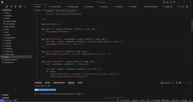 Ayodhya Gupta on LinkedIn: #webdevelopment #nodejs #ejs #mongodb # ... Ayodhya Gupta on LinkedIn: #webdevelopment #nodejs #ejs #mongodb # ...