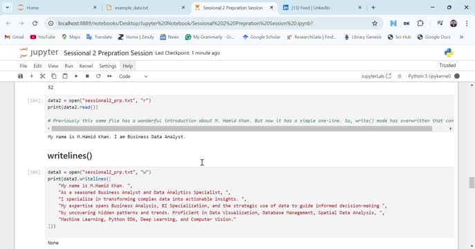 Muhammad Hamid Khan on LinkedIn: #python #datascience # ... Muhammad Hamid Khan on LinkedIn: #python #datascience # ...