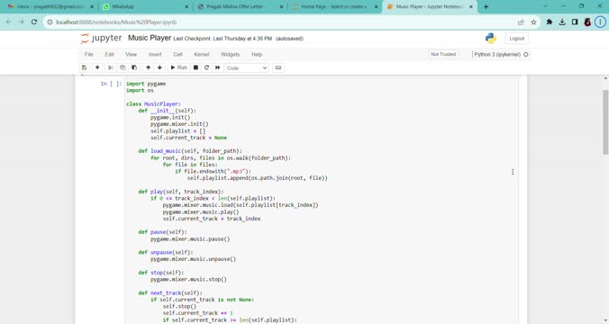 Pragati Mishra on LinkedIn: #task3 #pythonintern #pythonprogramming # ... Pragati Mishra on LinkedIn: #task3 #pythonintern #pythonprogramming # ...